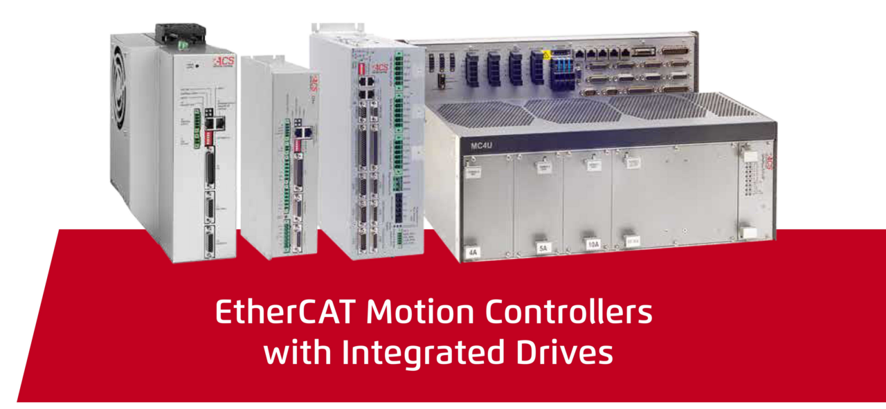 Ethercat Based Motion Control Ecosystem Acs Motion Control