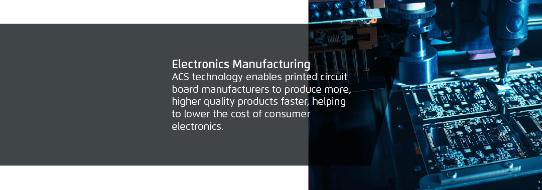 Electronics-Manufacturing | ACS Motion Control