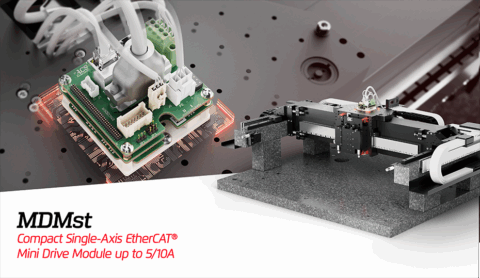 A Smarter Drive Solution for Compact High-Precision Motion Stages | ACS Motion Control